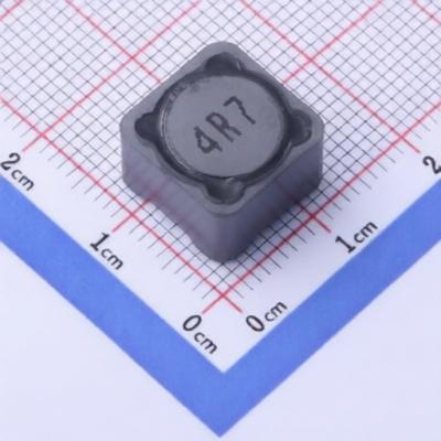 China Electronic Component PROD Tech PSPHAQ127-4R7M SMD CDH Power Inductor Rated for 500 Milliampere Current for sale