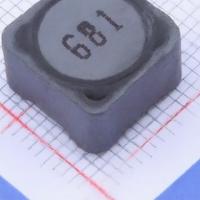 China SMD CDH Power Inductor PROD Tech PSPHAQ127-681M Surface Mount Component Tested at 100KHz Frequency for sale