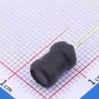 China DIP Power Inductor PROD Tech PDPTAT0608-560M Featuring Copper Wire and Black Cover Tube for Communication Devices for sale