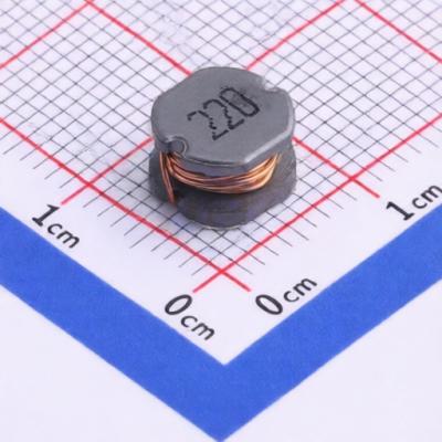 China SMD power inductor PSPCAQ75-220M combining low DCR and automatic placement features for manufacturing for sale