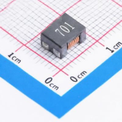 China Noise Suppression SMT Common Mode Choke Featuring PULSE PA4339.701NLT with 500 Ohms Impedance at 100 MHz for sale