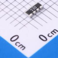 China Lead Free Thick Film Chip Resistor Networks PSA FCF340JT-330 Halogen Free Suitable for Mobile Phones for sale