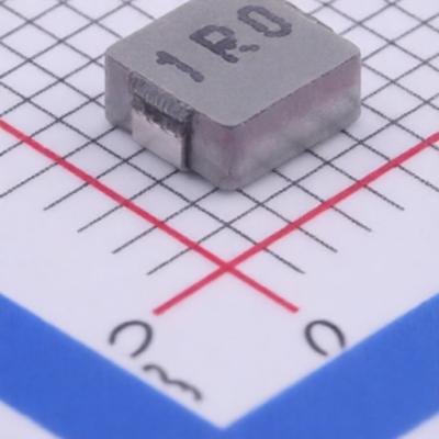 China Electronic inductor PSA MCS0420-1R0MN2 featuring 1 microhenry inductance and 12 amp saturation current for sale