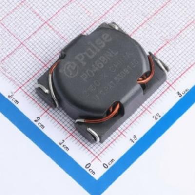 China SMT Common Mode Chokes with PULSE P0469NL offering 0.63 millihenry inductance and 11.6 ampere current rating for sale