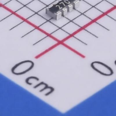 China Thick Film Array Chip Resistors RALEC RTA02-4D270JTH Lead Free Halogen Free RoHS Compliant for sale