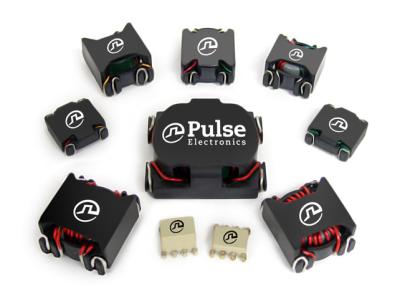 China SMT Common Mode Chokes PULSE PG1265NL designed for temperature range minus 40 to 125 degrees Celsius for sale