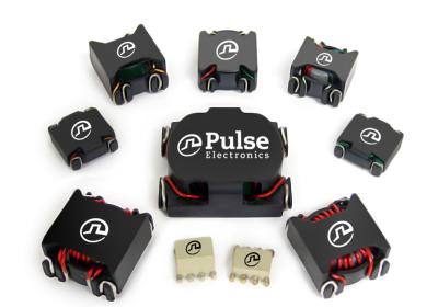 China SMT Common Mode Chokes with Package Dimensions and Electrical Ratings Including PULSE PA2748NL Model for sale