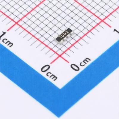 China Wide Range Resistance Values RALEC RTA03-4D1002FTP Thick Film Chip Resistors Array Lead Halogen Free for sale