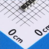 China Thick Film Array Chip Resistors RALEC RTA03-4D751JTP Lead Free Halogen Free RoHS Compliant Series for sale