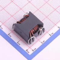 China SMT Common Mode Chokes with Inductance from 61 Microhenry to 10 Millihenry Featuring PULSE PA2755NLT for sale