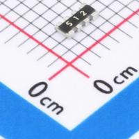 China Thick Film Array Chip Resistors RALEC RTA03-4D512JTP RoHS Compliant Lead Free Halogen Free for sale