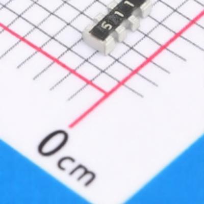 China Lead Free Thick Film Array Chip Resistors RALEC RTA03-4D511JTP RoHS Compliant for Electronic Circuits for sale