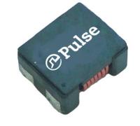 China PA4339.102NLT SMT Common Mode Choke Offering 8uH Inductance and 3 Amp Rated Current for Signal Integrity for sale