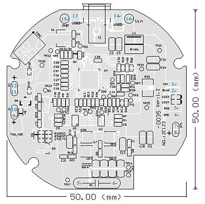China Qi Wireless Charging Transmitter Module QST QPT-0035 15W Output with FOD Function and RoHS Compliance for sale
