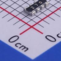 China Thick Film Chip Resistor Arrays RALEC RTA03-4D270JTP RoHS Compliant Electronic Components for sale