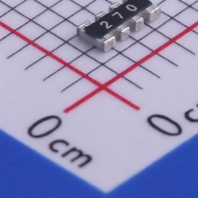China Thick Film Chip Resistor Arrays RALEC RTA03-4D270JTP RoHS Compliant Electronic Components for sale
