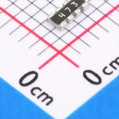 China Thick Film Array Chip Resistors RALEC RTA03-4D473JTP Lead Free Halogen Free RoHS Compliant Series for sale