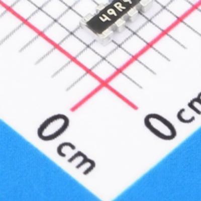 China Thick Film Chip Resistor Arrays RALEC RTA03-4D49R9FTP RoHS Compliant Lead Free Halogen Free for Circuit for sale