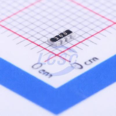 China Lead Free Halogen Free RALEC RTA03-4D200JTP RoHS Compliant Thick Film Array Chip Resistors for Electronic for sale