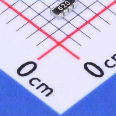 China Thick film array chip resistors RALEC RTA02-4D620JTH suitable for multiple electronic applications for sale