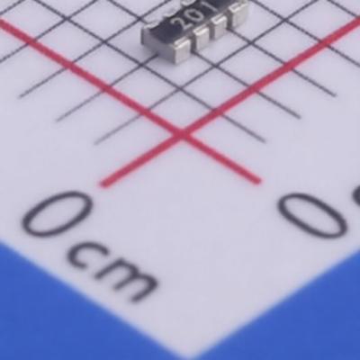 China Thick Film Array Chip Resistors RALEC RTA02-4D201JTH Lead Free Halogen Free RoHS Compliant for Circuit for sale