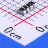 China thick film array chip resistors RALEC RTA03-4D221JTP with 1 watt power rating and 50 volts max voltage for sale