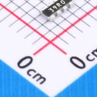 China Lead Free Thick Film Array Chip Resistors RALEC RTA03-4D39R0FTP RoHS Compliant Electronic Components for sale