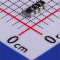 China Thick film array chip resistors RALEC RTA03-4D683JTP RoHS compliant suitable for general electronics for sale