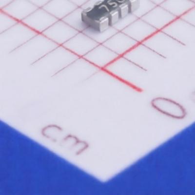 China Thick film array chip resistors RALEC RTA02-4D750JTH lead free halogen free RoHS compliant designed for electronic for sale