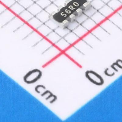 China Electronic Thick Film Array Chip Resistors RALEC RTA03-4D56R0FTP Lead Free Halogen Free RoHS Compliant for sale