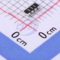 China Lead Free Halogen Free RoHS Compliant Thick Film Array Chip Resistors RALEC RTA03-4D331JTP Electronic for sale