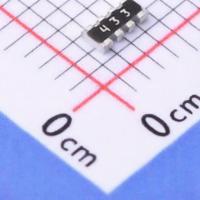 China Thick Film Array Chip Resistors RALEC RTA03-4D433JTP RoHS Compliant 0603 Size 1 Watt Power for sale