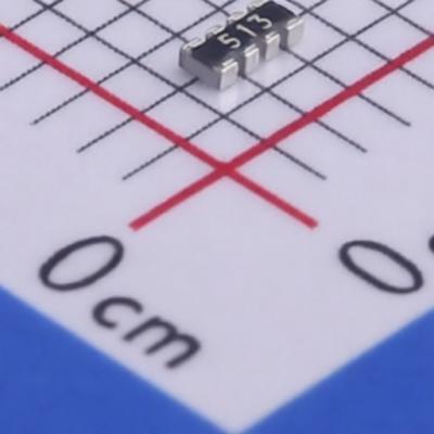 China Thick Film Array Chip Resistors RALEC RTA02-4D513JTH 1 Watt 25 Volt 8 Terminals 4 Resistors for sale
