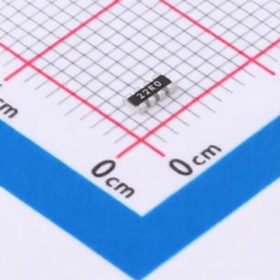 China Lead Free Halogen Free RALEC RTA03-4D22R0FTP Thick Film Array Chip Resistors RoHS Compliant for Electronic for sale