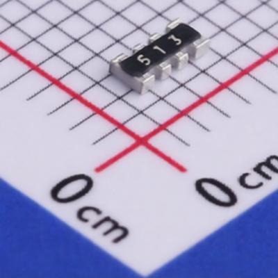 China Thick film array chip resistors RALEC RTA03-4D513JTP with RoHS compliance and lead free construction for sale