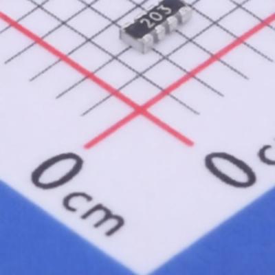 China Lead Free Halogen Free Electronic Thick Film Array Chip Resistors RALEC RTA02-4D203JTH RoHS Compliant for sale