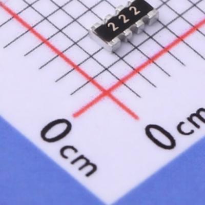 China Thick Film Array Chip Resistors RALEC RTA03-4D222JTP RoHS Compliant Lead Free Electronic Components for sale
