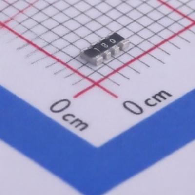 China Thick Film Array Chip Resistors RALEC RTA03-4D180JTP Lead Free RoHS Compliant for Electronic Circuits for sale