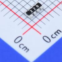 China Thick Film Array Chip Resistors RALEC RTA03-4D220JTP RoHS Compliant Lead Free Electronic Components for sale