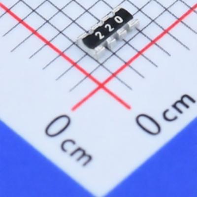 China Thick Film Array Chip Resistors RALEC RTA03-4D220JTP RoHS Compliant Lead Free Electronic Components for sale