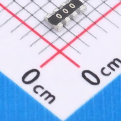 China thick film array chip resistors RALEC RTA03-4D0000FTP suitable for general electronic applications for sale