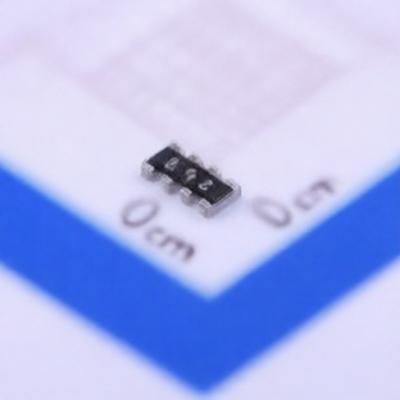 China thick film array chip resistors RALEC RTA03-4D822JTP lead free halogen free RoHS compliant components for sale
