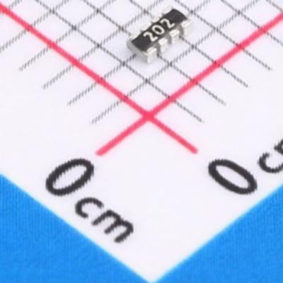 China Thick film array chip resistors RALEC RTA02-4D202JTH lead free halogen free designed for electronic for sale