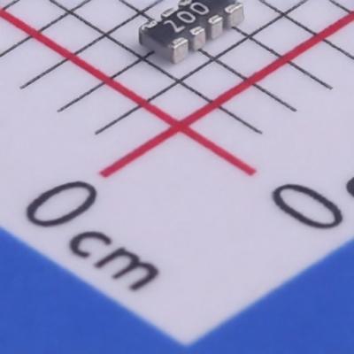China General electronic thick film array chip resistors RALEC RTA02-4D200JTH lead free and RoHS compliant for sale