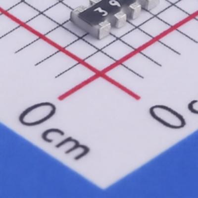 China Thick film array chip resistors RALEC RTA03-4D394JTP suitable for lead free halogen free electronics for sale