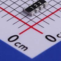 China Thick Film Array Chip Resistors RALEC RTA03-4D122JTP RoHS Compliant Electronic Components for sale