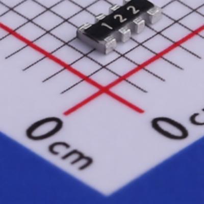 China Thick Film Array Chip Resistors RALEC RTA03-4D122JTP RoHS Compliant Electronic Components for sale