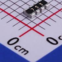 China RoHS compliant thick film array chip resistors RALEC RTA03-4D753JTP suitable for various electronics for sale