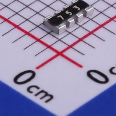 China RoHS compliant thick film array chip resistors RALEC RTA03-4D753JTP suitable for various electronics for sale