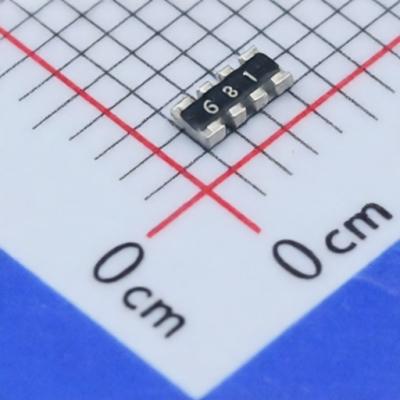 China thick film array chip resistors RALEC RTA03-4D681JTP suitable for general electronic applications for sale
